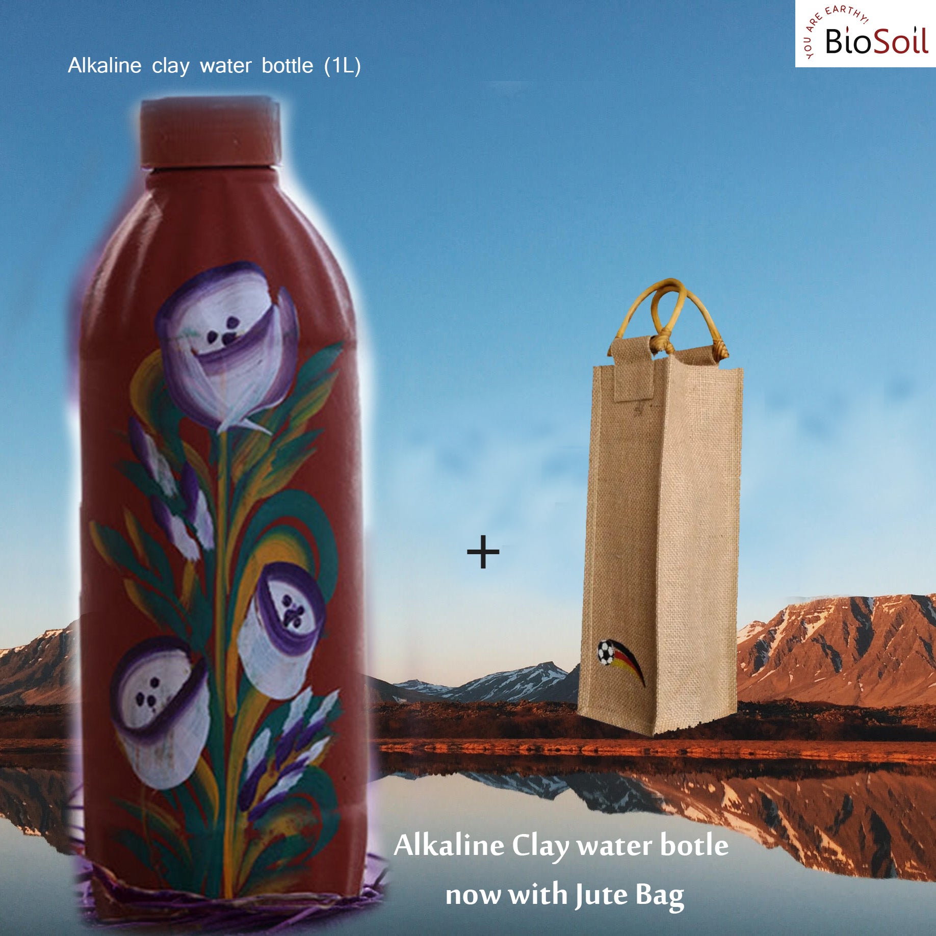 Natural Ceramic-Charcoal Water Filter Cartridges(Candle) – BioSoil™ India